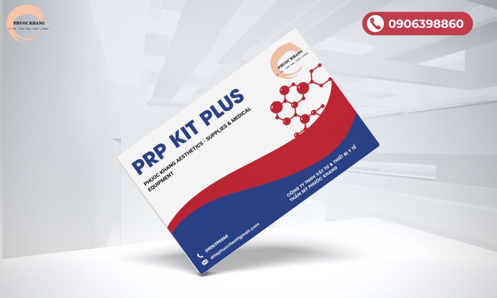 Bộ Kit PRP RegenCell™ Pro Kit PLUS thu thập tiểu cầu cao