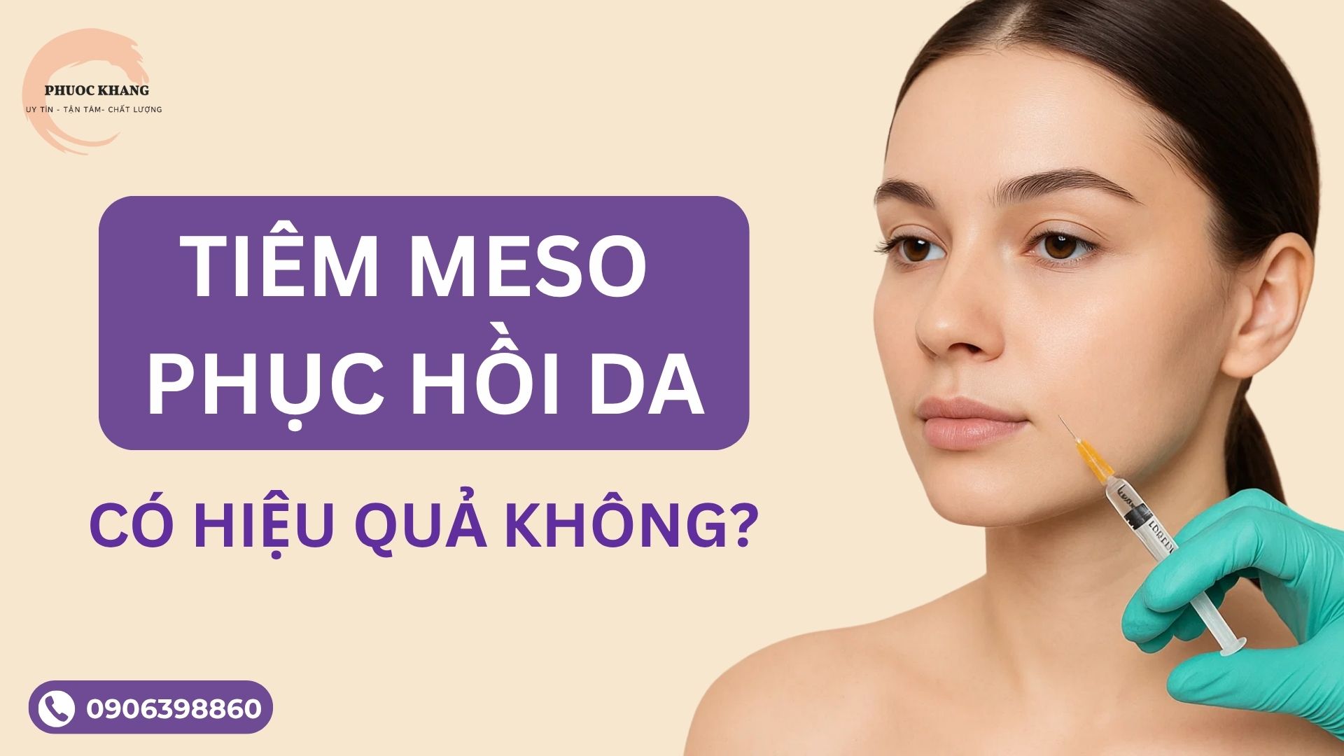 Tiêm meso phục hồi da có hiệu quả không? Giá bao nhiêu?